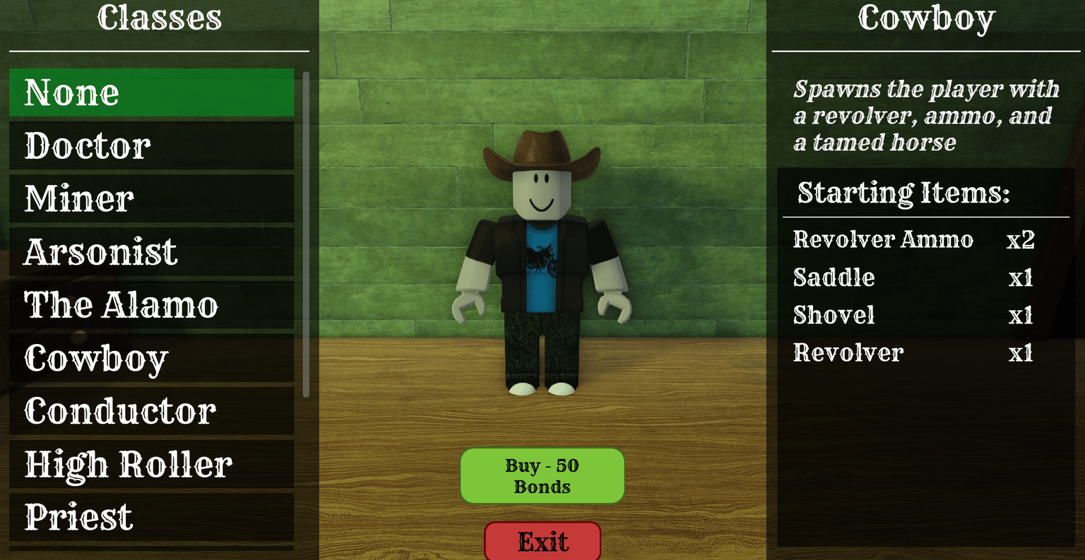 Roblox Dead Rails: Class Tier List - RoCodes